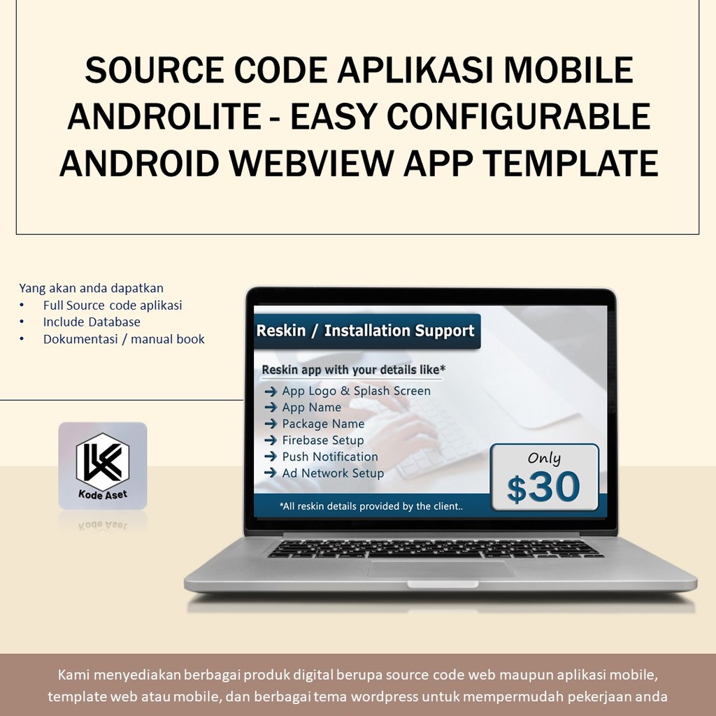 Jual SOURCE CODE APLIKASI MOBILE ANDROLITE - EASY CONFIGURABLE ANDROID ... Jual SOURCE CODE APLIKASI MOBILE ANDROLITE - EASY CONFIGURABLE ANDROID ...