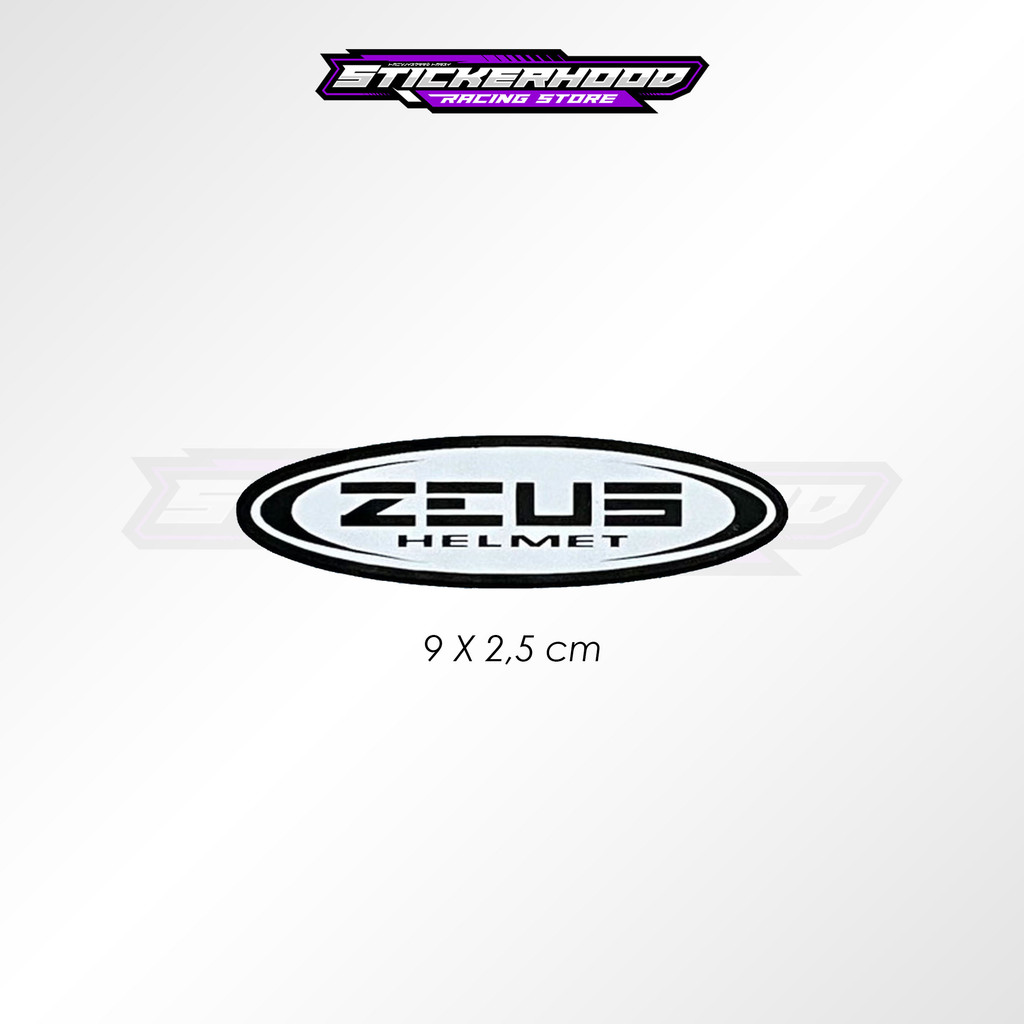 Jual STICKER STIKER ZEUS HELMET LOGO | Shopee Indonesia