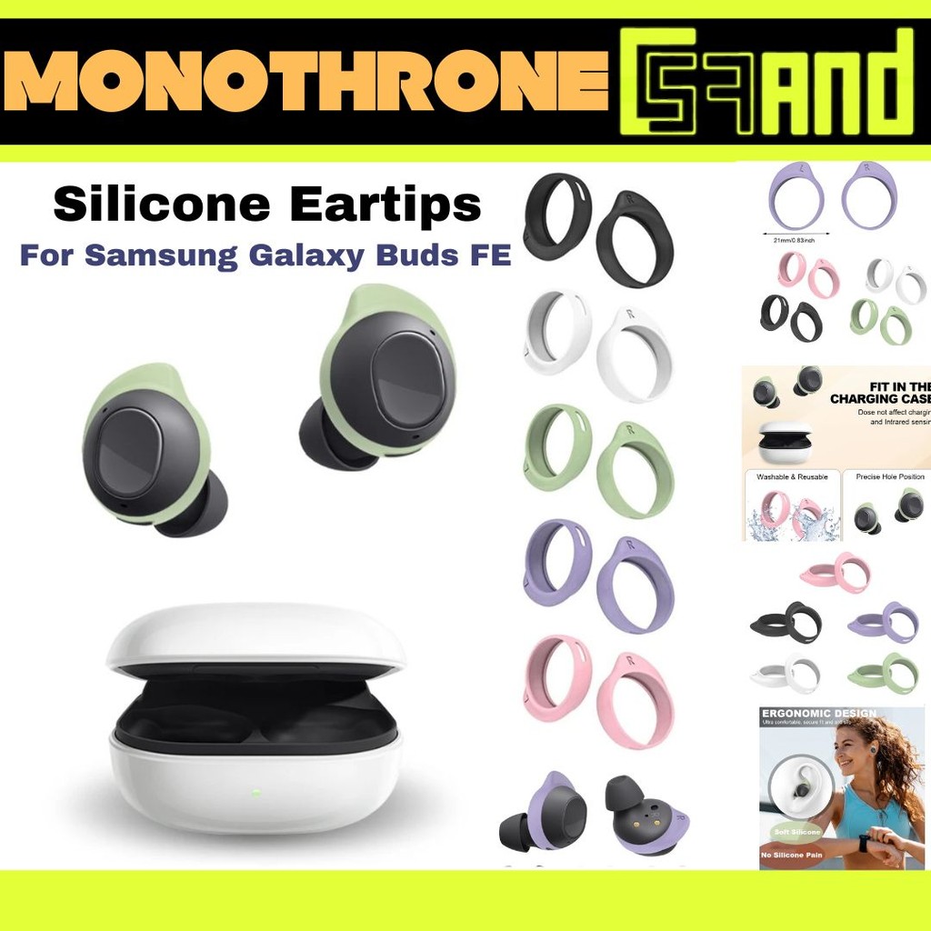 Jual Eartips Samsung Galaxy Buds FE Fe Eartip Wingtip Wingtips Wing Tip ...