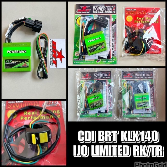 Jual Cdi BRT KLX 150/140 Limited Edition Dualband - TUNE UP RACING ...