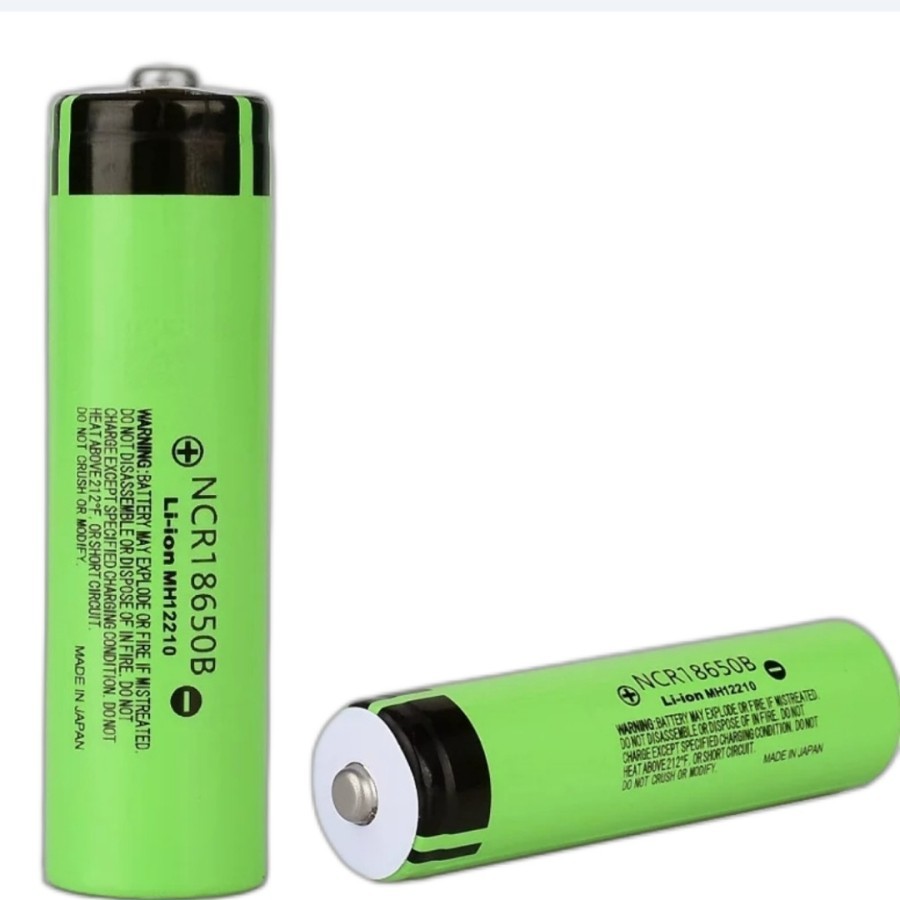 Jual Baterai Baru Baterai Panasonic 1000mAh 18650 batre NCR18650B 1000 ...