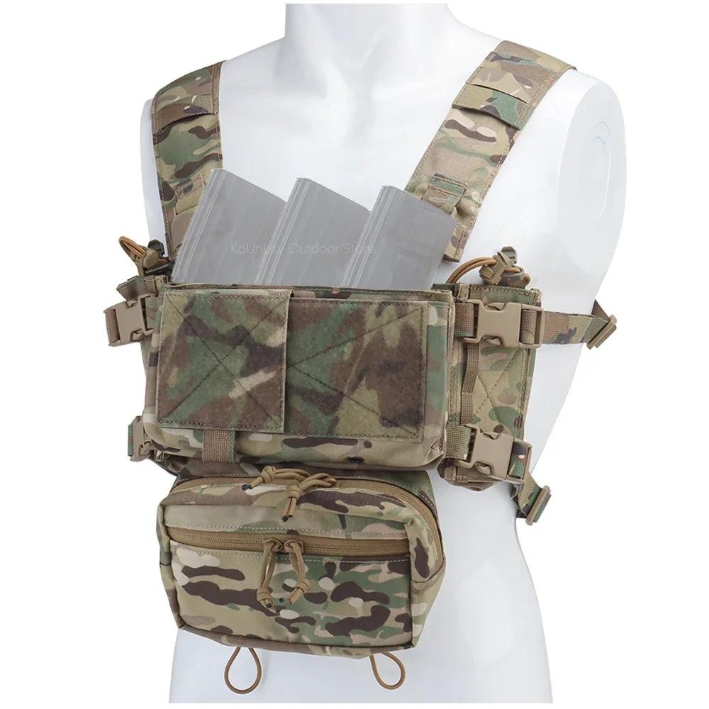 Jual MK4 Militar Hunting Vest Modular Lightweight MOLLE Tactical Chest ...