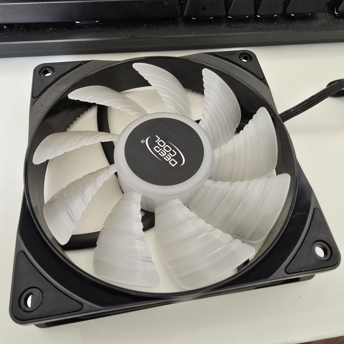 Jual Fan Deepcool RF 120 FS RF120FS 12cm Fixed RGB LED FAN | Shopee ...
