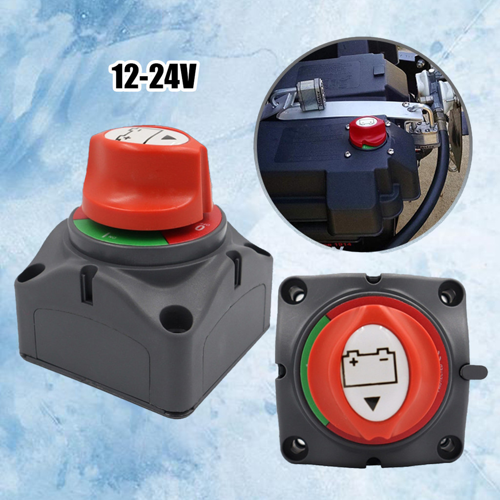 Jual Saklar Pemutus Baterai Switch Isolator Aki Mobil 12v-24v Engine ...