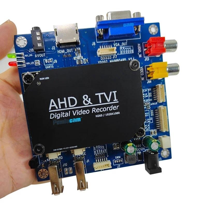 Jual 1CH MINI DVR Module Full HD 1080P DVR CCTV underground pipeline ...