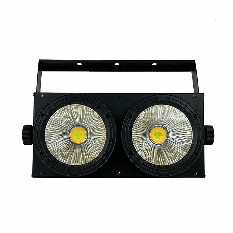 Jual LED COB Audience Light 2 Eyes Flood Lighting 2*100W Blind Light ...