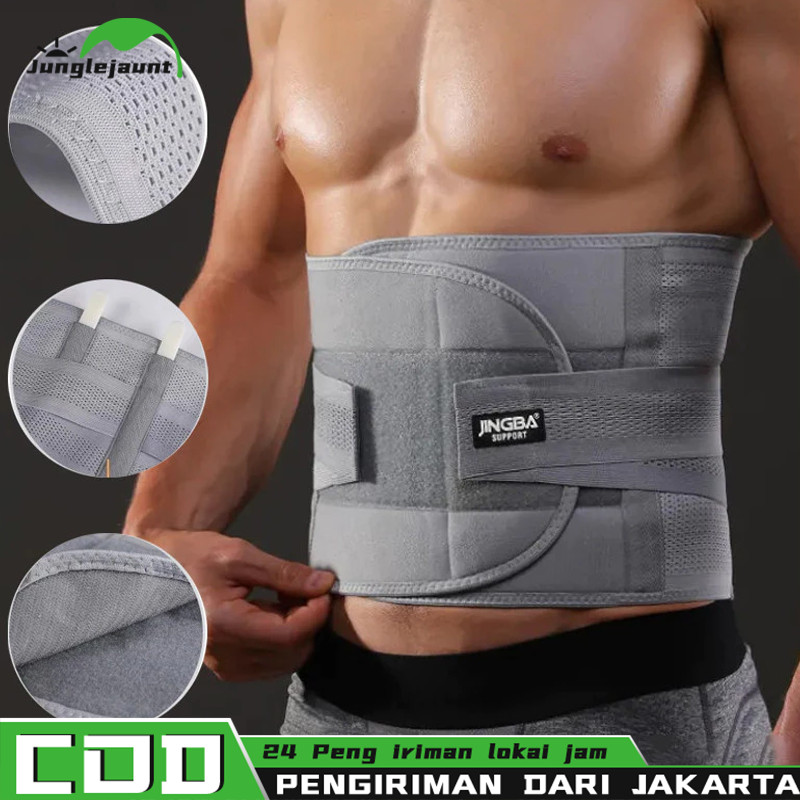 Jual Support korset penopang tulang belakang pria wanita korset nyeri ...