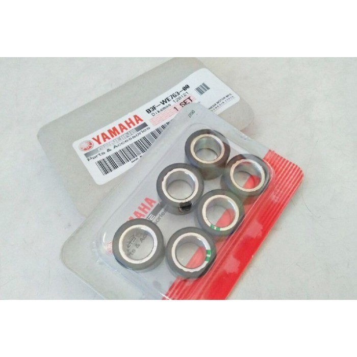 Jual Roller roler set lexy Lexi isi 6 B3F-WE763-00 original yamaha ...
