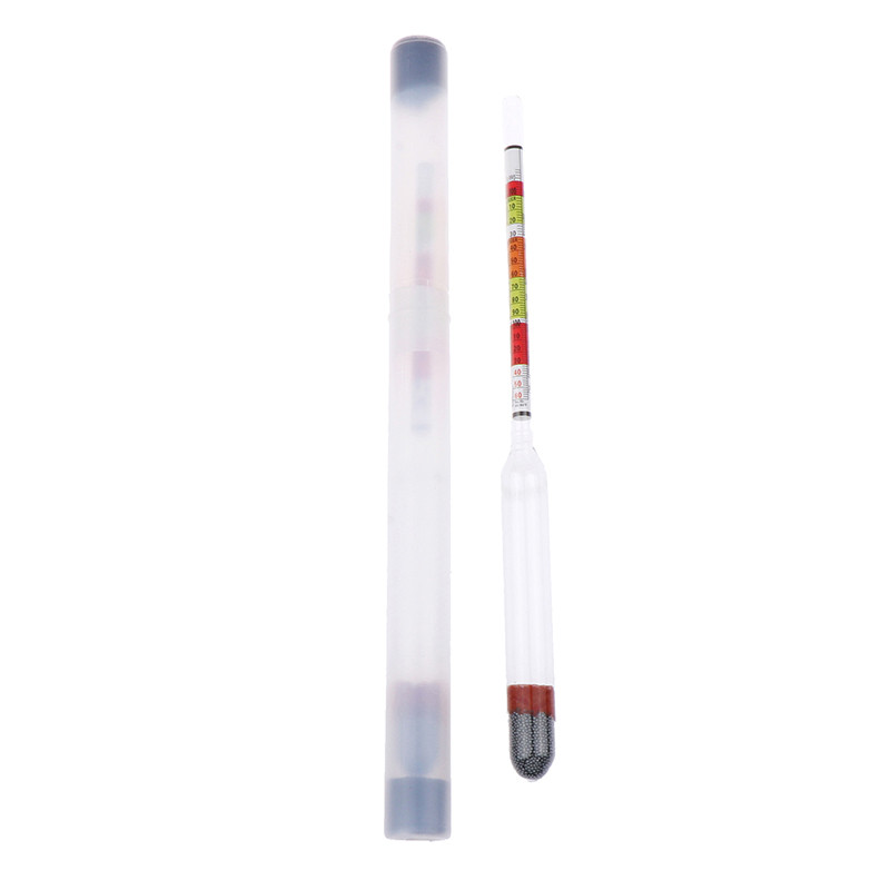 Jual Triple Scale Hydrometer For Home Brew Wine Beer Cider Alcohol ...