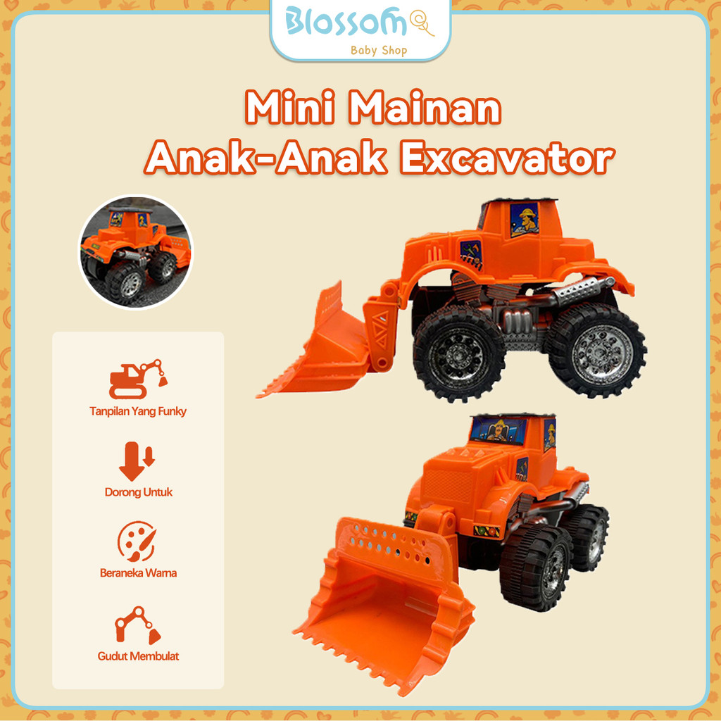 Jual Mini Mainan Anak-Anak Tekan Rekayasa Kendaraan Simulasi Mini ...