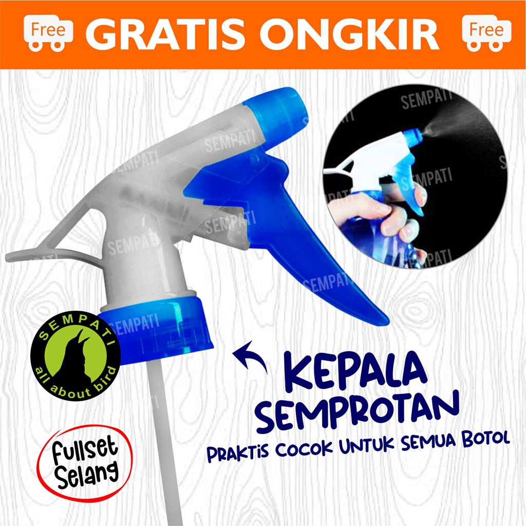 Jual SEMPATI Kepala Sprayer Bramasta Kepala Semprotan Kepala Tutup ...