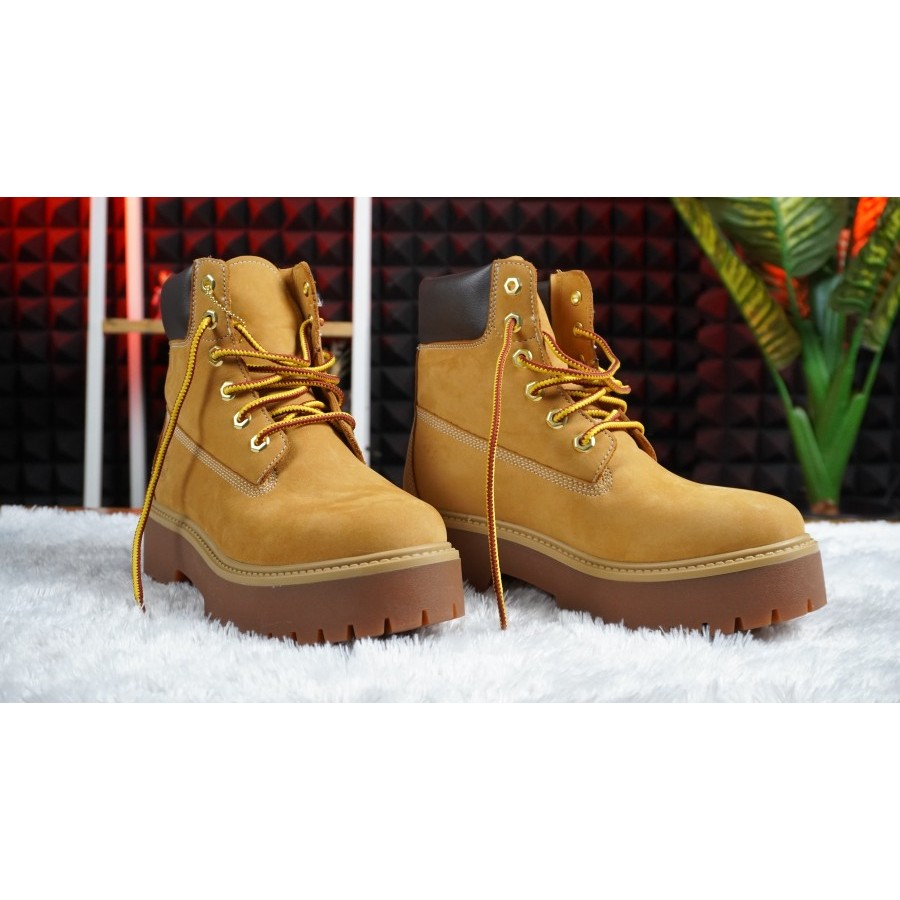 Jual Sepatu Boot TIMBERLAND Women Stone Street Premium 6inch WP BOOT ...