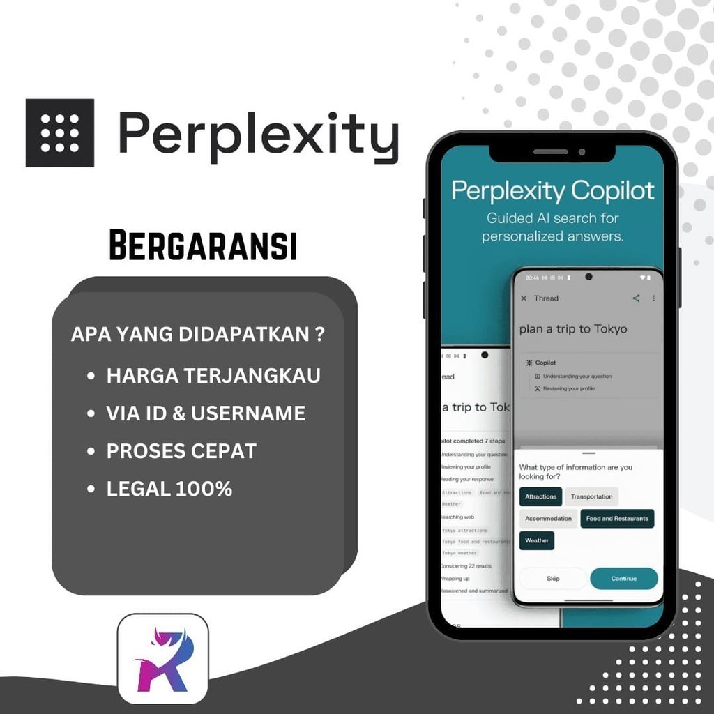 Jual Lifetime Perplexity Ai Gpt-4 Pro Premium 1 Tahun | Shopee Indonesia