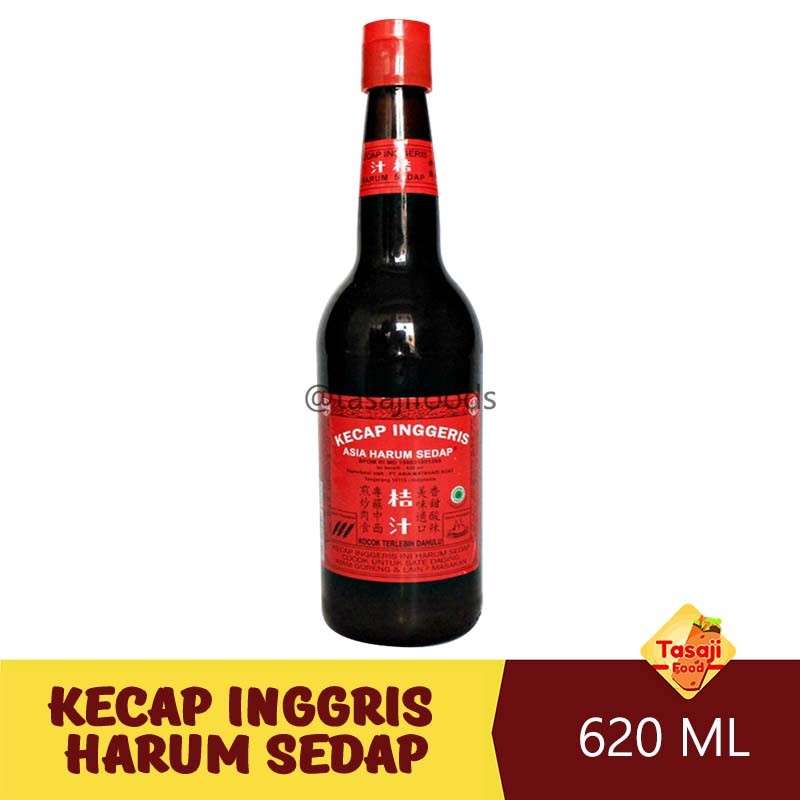 Jual Kecap Inggris Harum Sedap Netto 620 ML | Shopee Indonesia