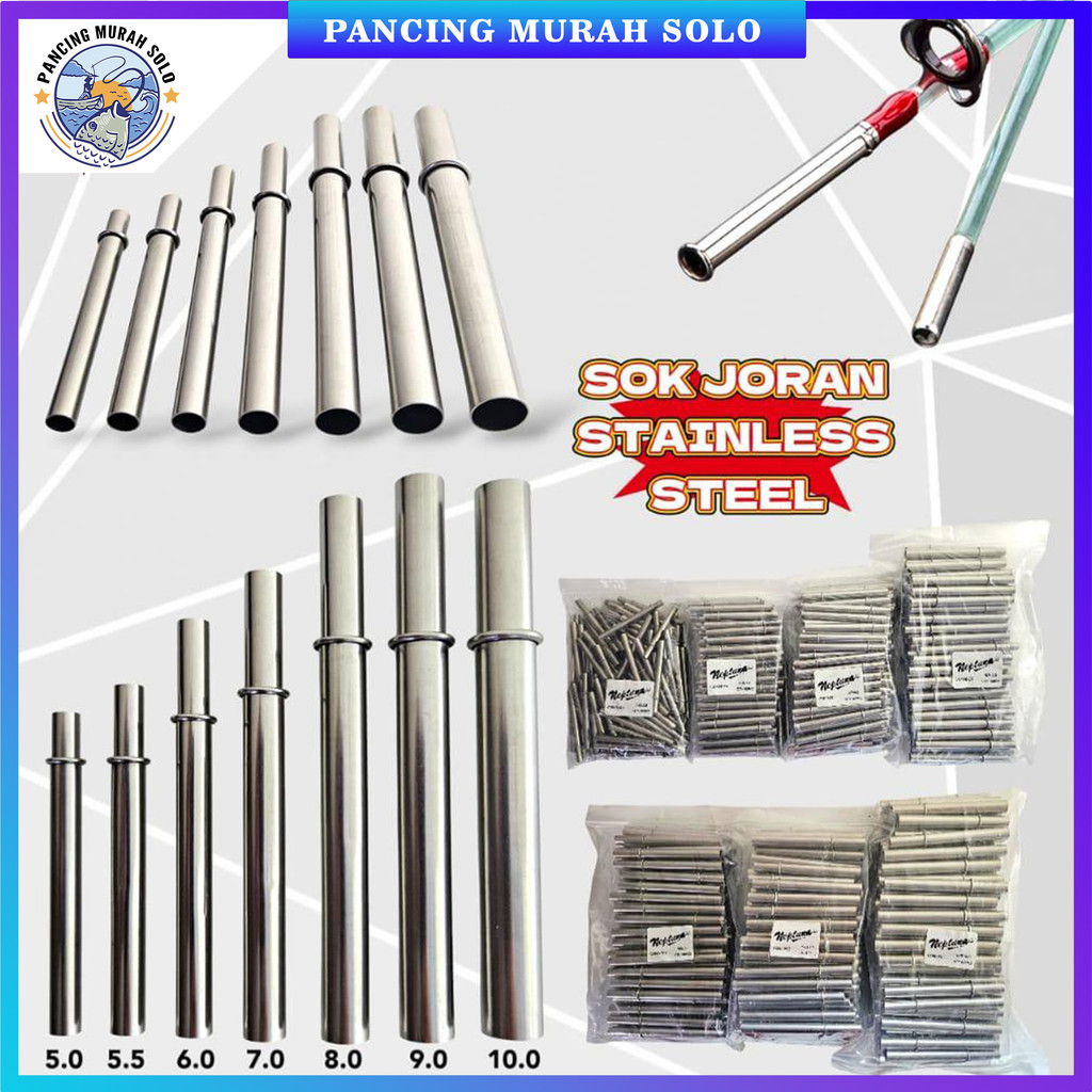 Jual Sok Besi Sambungan Joran Neptuna Untuk Para Pemancing Bahan ...