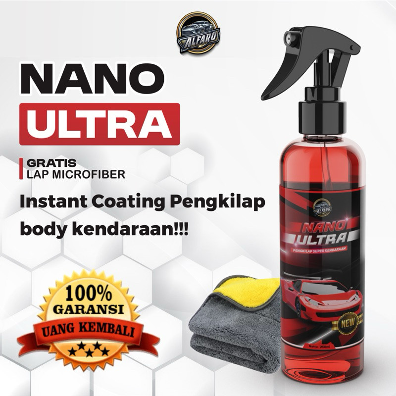 Jual Pengkilap Body Mobil - Motor | Efek Daun Talas | Daya Tahan Hingga 200x Cuci | Nano Coating ...