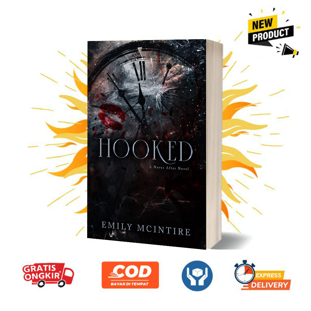 Jual Hooked (Never After, #1) by Emily McIntire (English) | Shopee ...