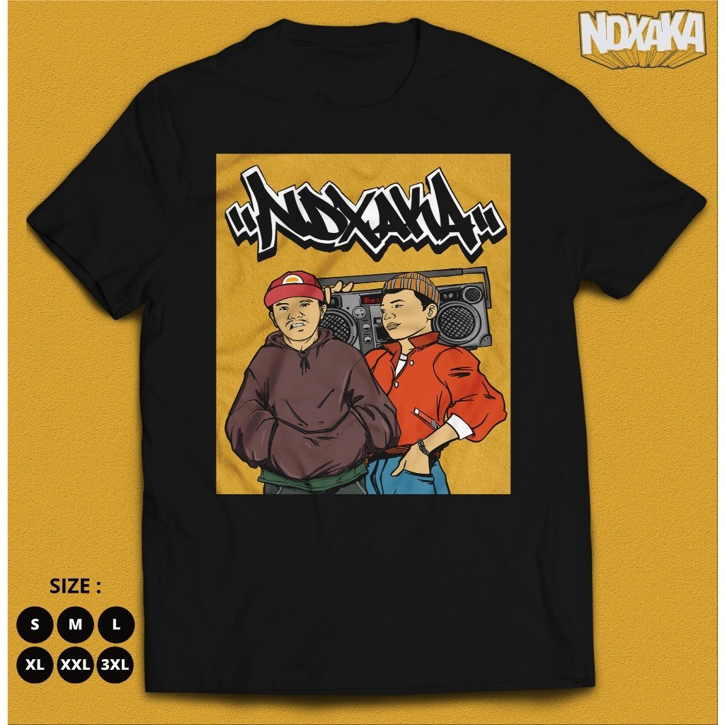 Jual NDX AKA T-Shirt Kaos Band NDX A.K.A. Baju Musik Dangdut Hip Hop ...