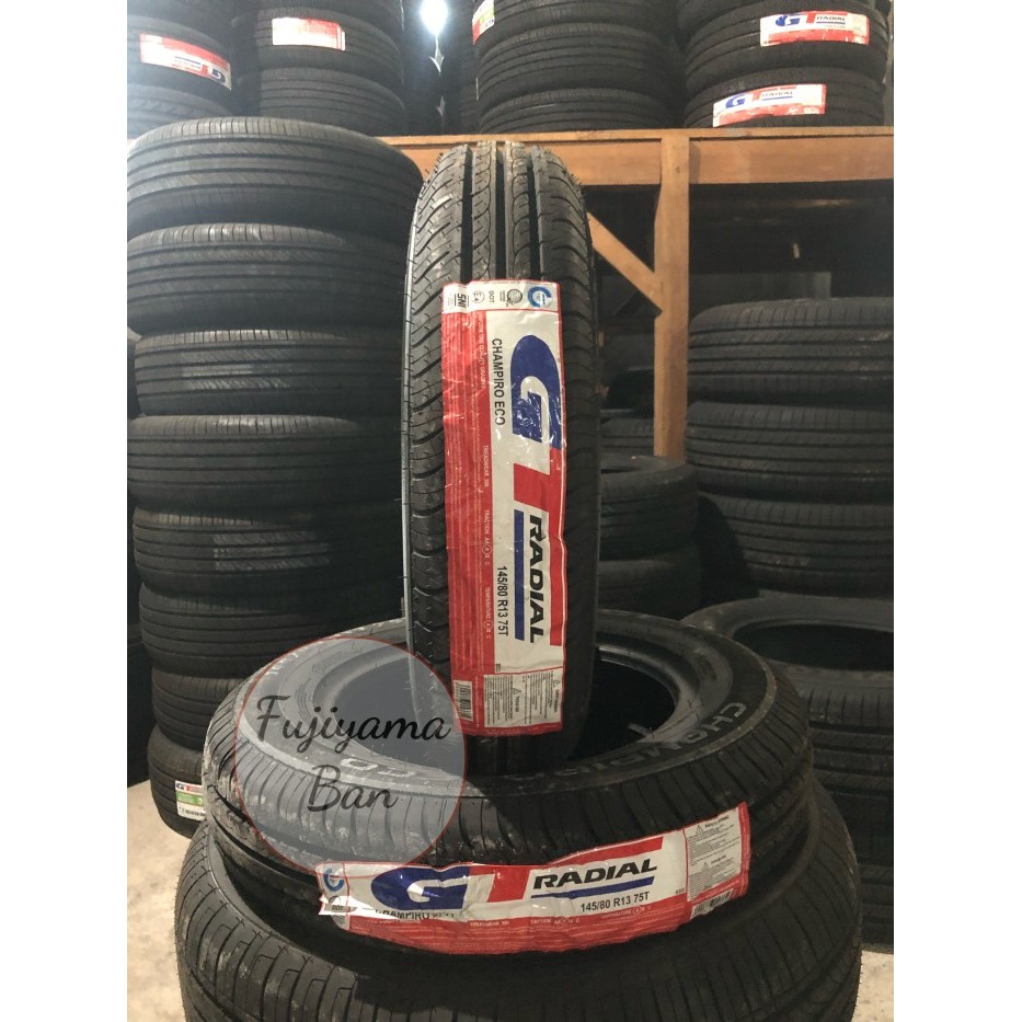 Jual Ban GT Champiro ECO 145 80 R13 13 Gajah Tunggal | Shopee Indonesia