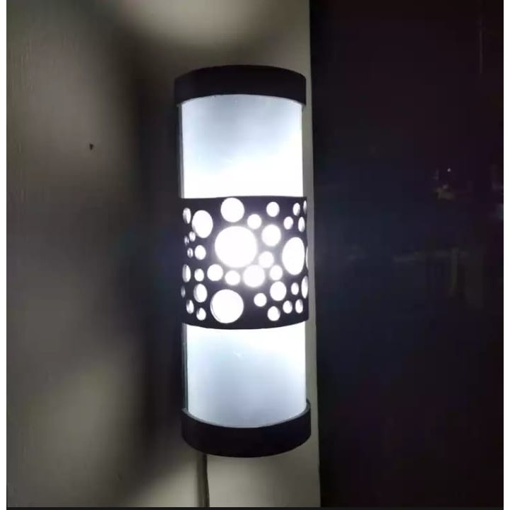 Jual BERKUALITAS Lampu Hias Dinding Tembok Tempel Pilar Tiang Rumah ...