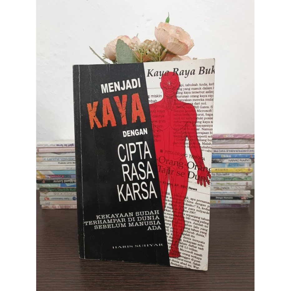 Jual Buku Menjadi Kaya Dengan Cipta Rasa Karsa | Shopee Indonesia