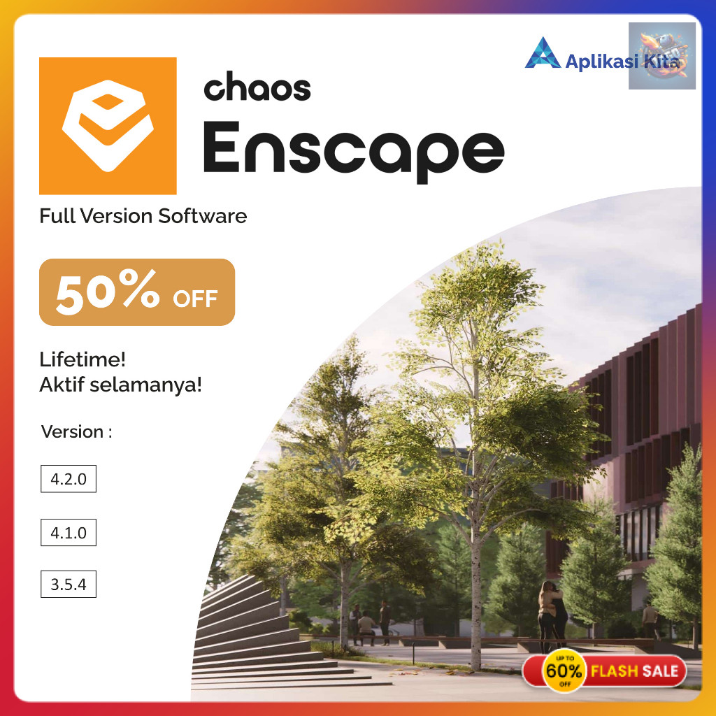 Jual Enscape 3D Full Version - For Windows TERBARU | Shopee Indonesia