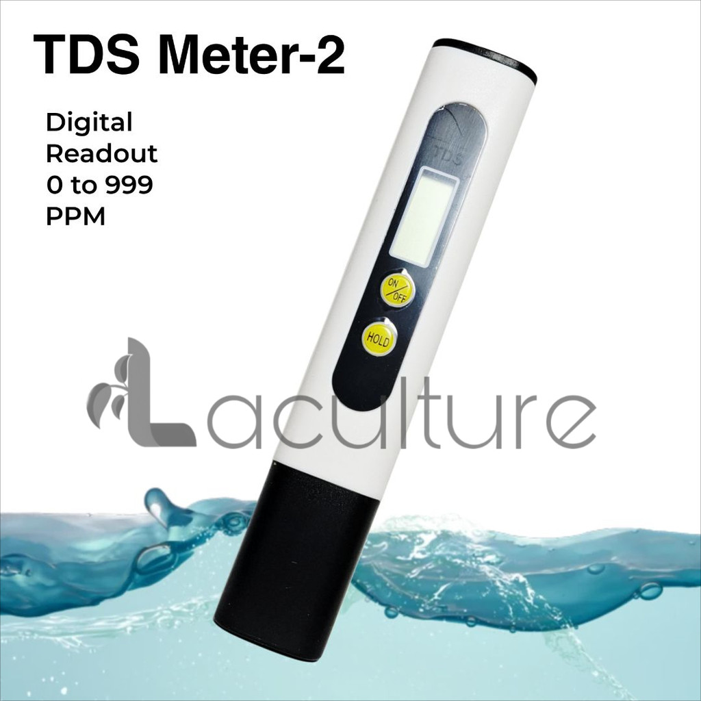 Jual TDS Meter 2 - Hidroponik Water Treatment TSD-2 Alat Ukur Pekatan ...