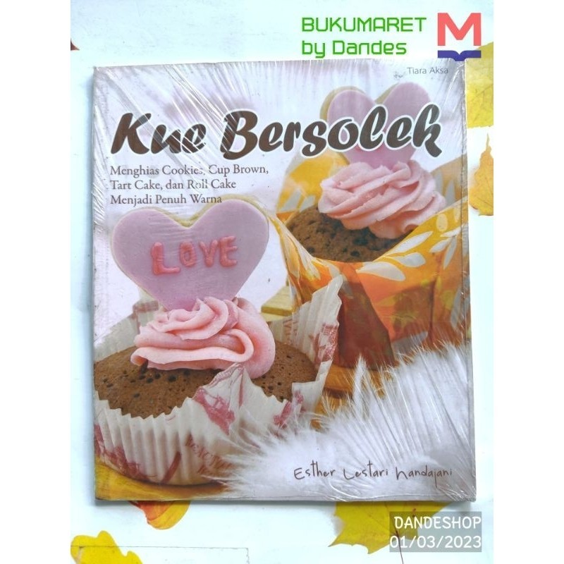 Jual Kue Bersolek - menghias cookies, Cup Brown, Tart Cake dan roll ...