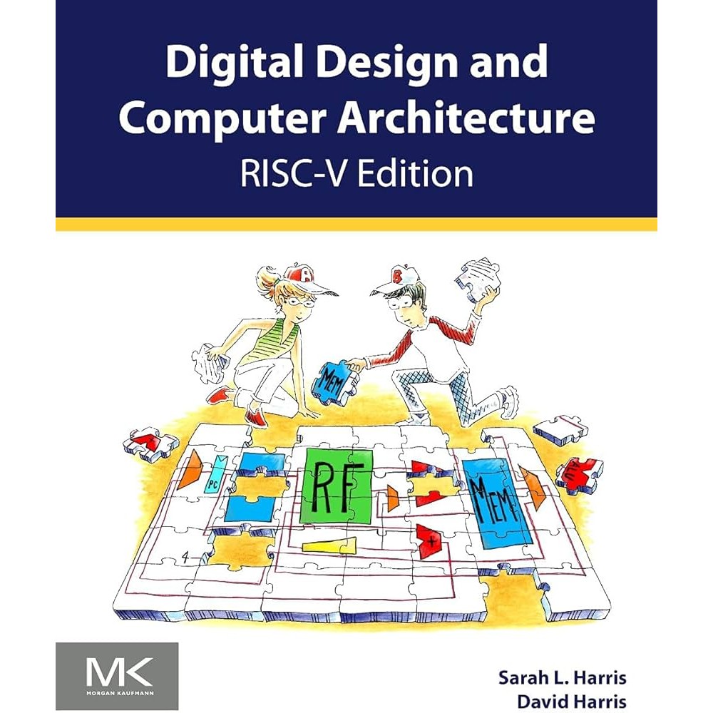 Jual Digital Design and Computer Architecture: RISC-V Edition | Shopee ...