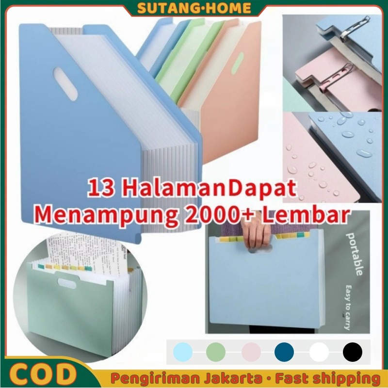 Jual 【SUTANG】Template File Standing A4 File Folder Document Bag | Tas ...