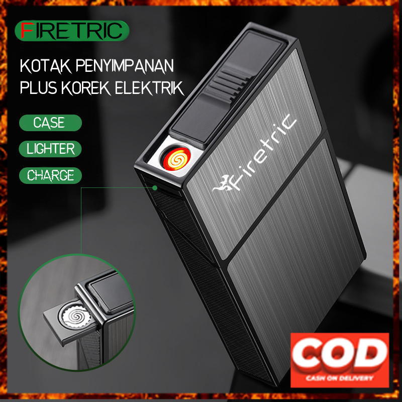 Jual Firetric Focus Kotak Roko 20 Slot Korek Elektrik Removable | Wadah ...