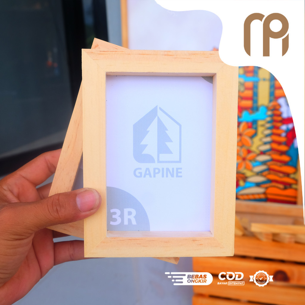Jual Pigura Kayu Jati Belanda 3R Frame Foto Kayu Ukuran 3R | Shopee ...