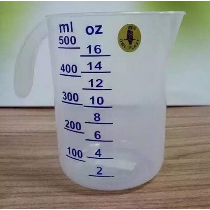 Jual Gelas Takar / Gelas Ukur 500ml | Shopee Indonesia