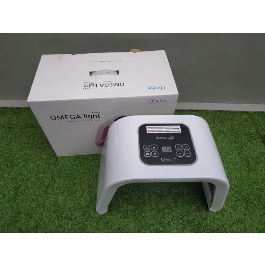 Jual Original Omelon Omega light LED therapy PDT photo dynamic therapy ...