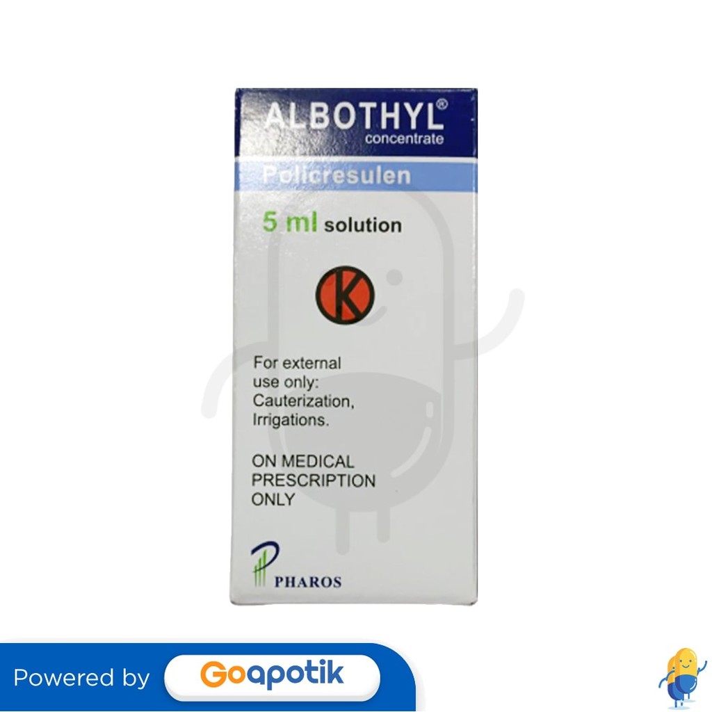 Jual Albothyl 36% Larutan 5 Ml | Shopee Indonesia