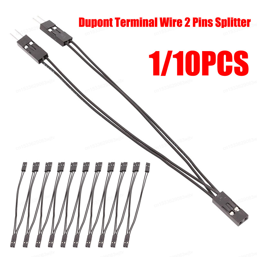 Jual 1-10pcs Motherboard switch Power SW/ RESET SW/ HDD LED /POWER LED ...