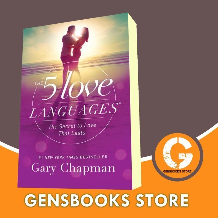 Jual Buku The 5 Love Languages: The Secret to Love that Lasts Gary ...