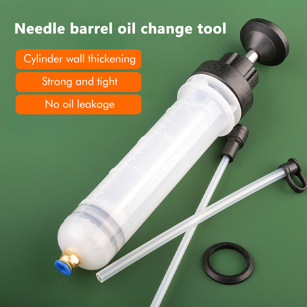 Jual [COD] Manusl Filler 200cc Ekstraktor Cairan Oli Mobil Pompa ...