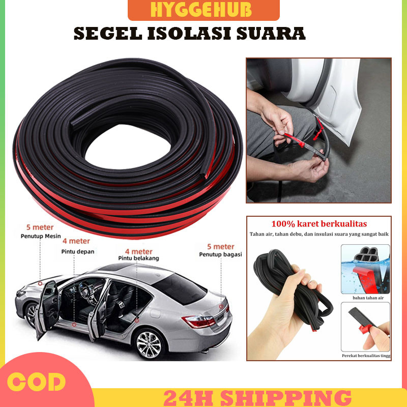 Jual 5M/10M Karet Peredam Pintu Mobil aret Peredam Pintu Mobil Model ...