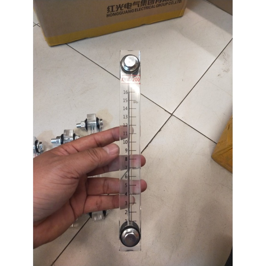Jual Water Level Gauge XYW 200 / Tanki Level Gauge Level / Akrilik ...