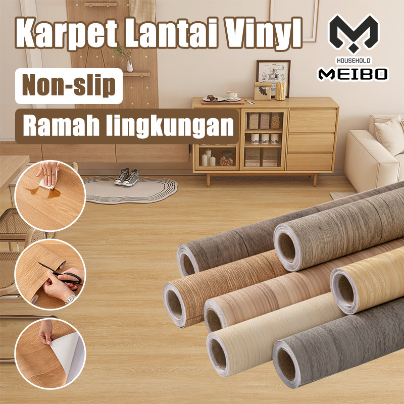 Jual Karpet Lantai Motif Kayu / Karpet Lantai Roll Vinyl Roll/ Vinyl ...