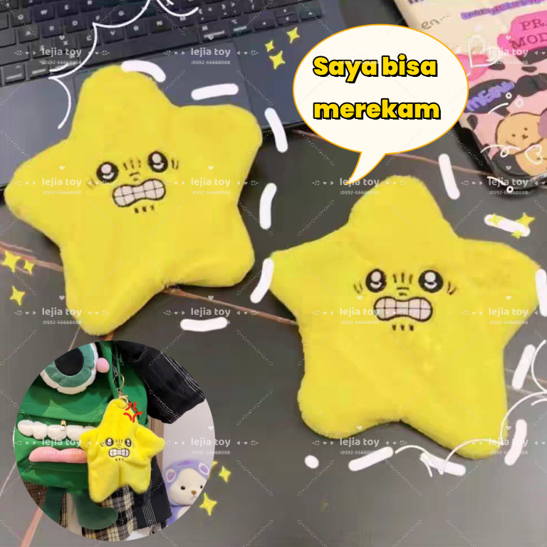 Jual FT NEW Chikawa chiikawa Boneka Bintang Tantrum 22 x 21 cm ...