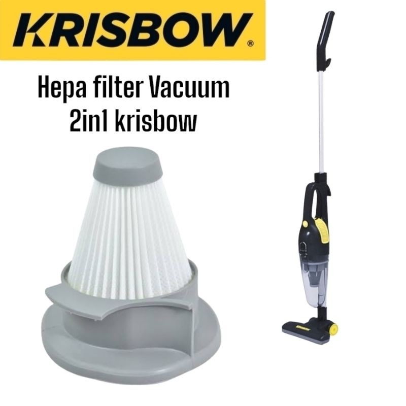 Jual Hepa filter 2in1 Vacuum cleaner krisbow. filter krisbow. filter ...