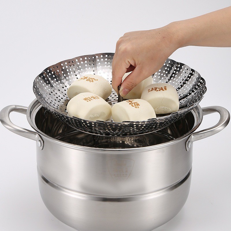 Jual Alat Pengukus Flexible Kukusan Stainless Steamer Flexibel ...