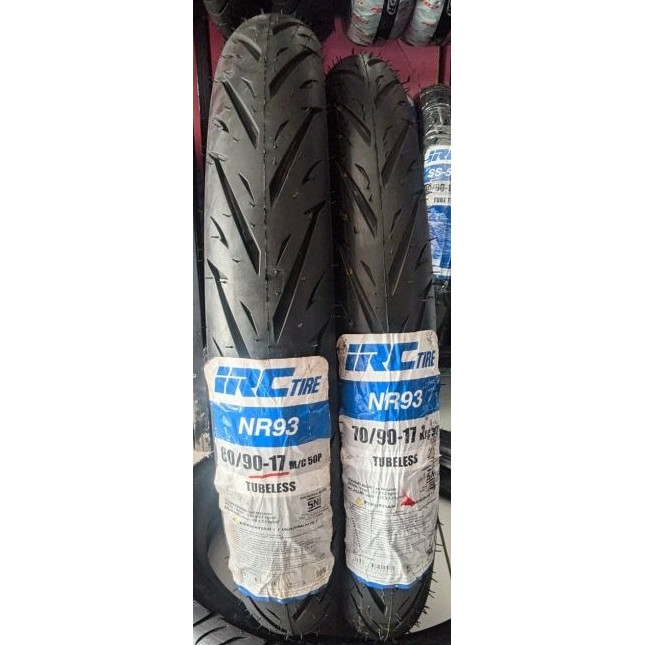 Jual Ban IRC tubles NR93 70/90 80/90 ring 17 untuk supra125 revo ...