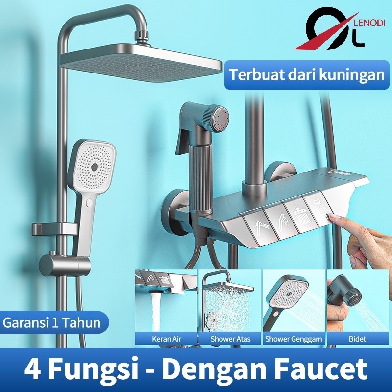Jual New2024 Model Terbaru Kepala Shower / Shower Kamar Mandi Panas ...