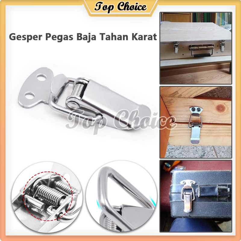 Jual Kancing Kunci Spring Loading Lock / Kancing Kunci Spring Loaded ...