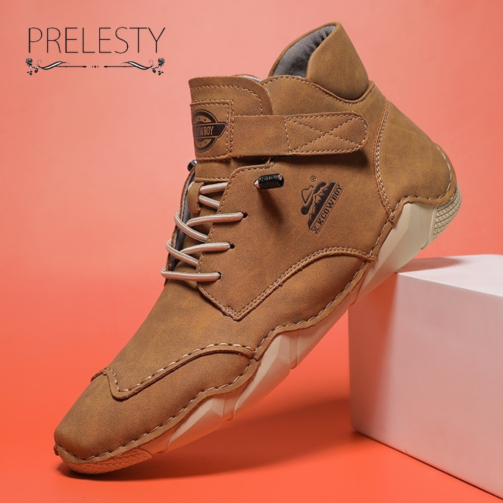 Jual Terbaru Mewah Original Premium Sepatu Boots Pria Klasik Keren ...