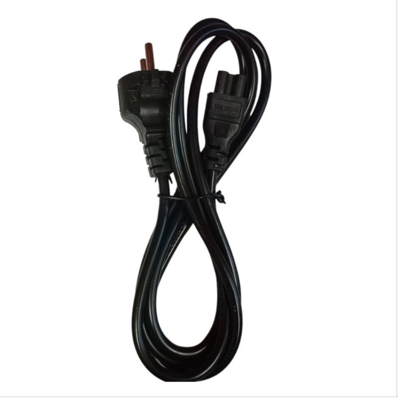 Jual Kabel Power Laptop Ori- Notebook Power Cable Lubang Tiga - Panjang ...
