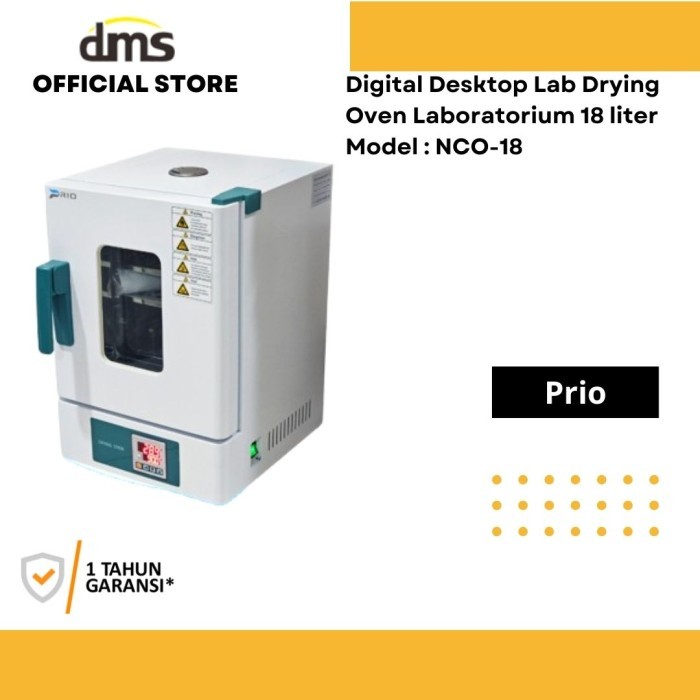 Jual Digital Desktop Lab Drying Oven Laboratorium 18 liter Prio ...